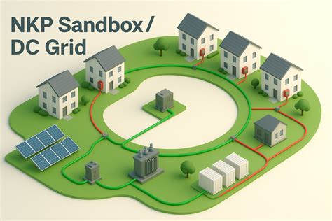 Nkpsandbox Dc Grid คืออะไร และทำงานอย่างไร Dc Grid Direct Current Grid คือระบบจำหน่ายไฟฟ้า