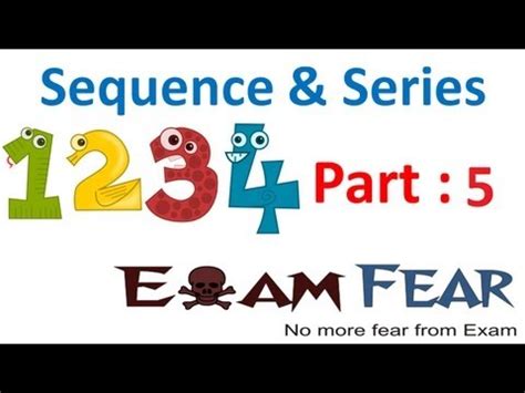 Sum Of Terms Of AP Arithematic Progression Sequences And Series Video Lecture Class