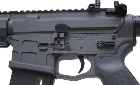 American Defense Uic Mod 2 Sbr Grey Adm Uic Mod 2 Grey Ar 15 Short