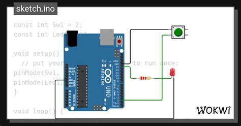 Wokwi Online ESP STM Arduino Simulator