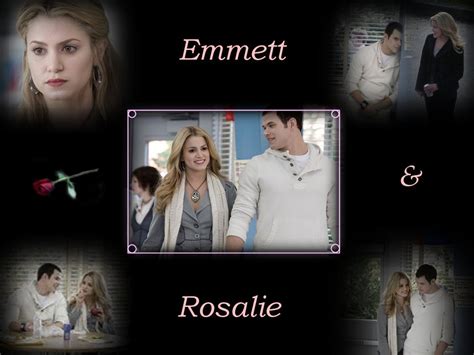 Emmett And Rosalie Emmett And Rosalie Fan Fiction Wallpaper Fanpop