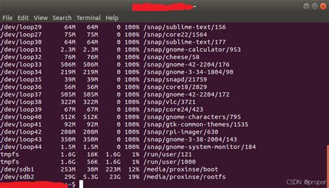 Linux镜像文件调整分区大小linux 调整分区大小 Csdn博客