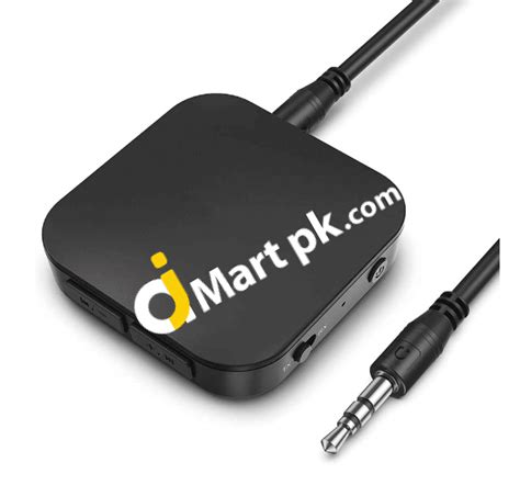 Taotronics Bluetooth 5 0 Transmitter Receiver Wireless 3 5mm Audio Ada Ajmart Pk