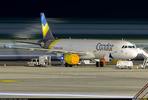 D Atca Condor Airbus A321 At Tenerife Sur Reina Sofia Photo Id 1135972 Airplane