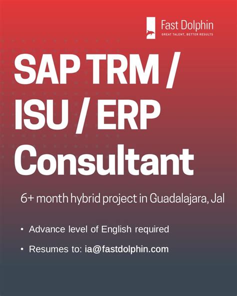 fast dolphin on linkedin sap saperp sapopportunity saptrm sapisu