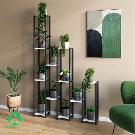 Підставка для квітів та вазонів підлогова Підставка металева під квіти Стійка для кімнатних