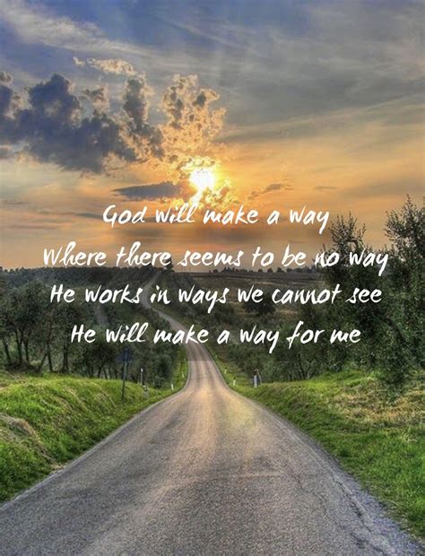 Quotes About God Will Make A Way Aden