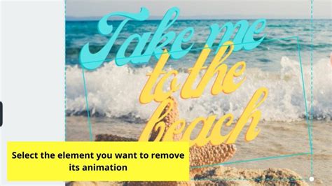 How To Remove Animations In Canva — Its That Easy
