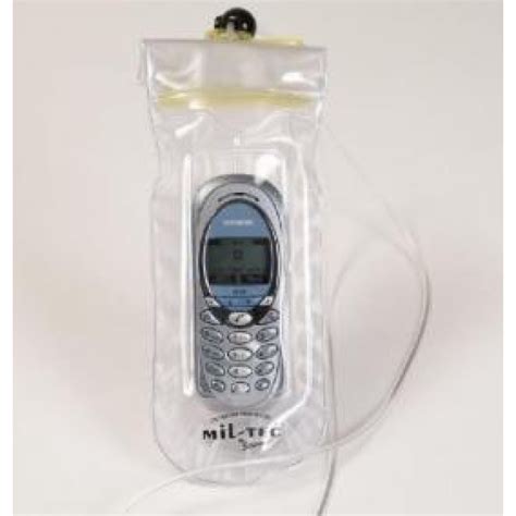 Mil Tec Mobiiltelefoni Veekindel Kott Militaarpood