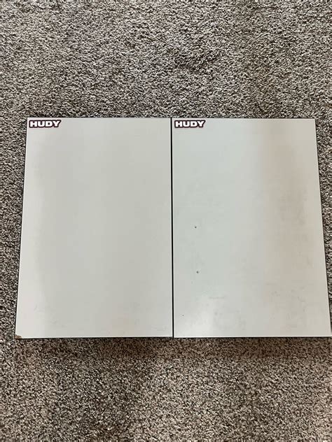 2x Hudy 1 10 1 12 Setup Boards CHEAP R C Tech Forums