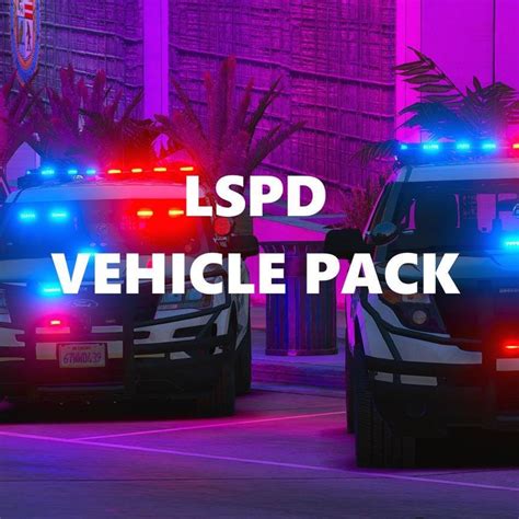 Fivem Lapd Pack Etsy
