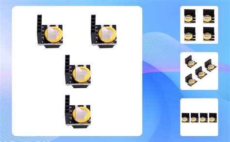 4pcs High Precision Rtc Clock Memory Module For Amazonca Electronics