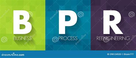 BPR Business Process Reengineering Redesign Of Core Business