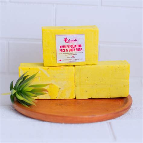 Kiwi Soap Queensly Organic Skincare