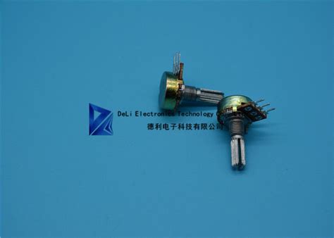 2k 100k Ohm Potentiometer Push Button On Off Switch Pot Linear Shaft
