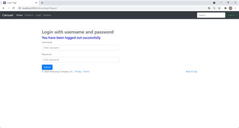 Github Hyntatoestore Spring Hibernate Rest Api Bootstrap