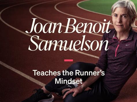 Masterclass Joan Benoit Samuelson On The Runners Mindset Lanre Dahunsi