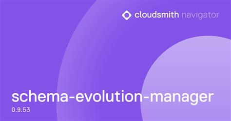 Schema Evolution Manager 0953 Rubygems Package Quality