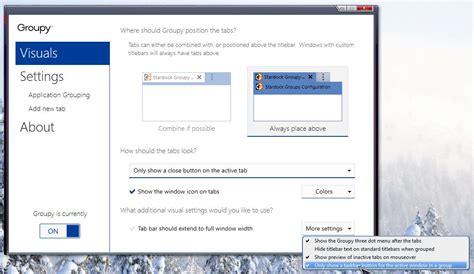 How To Combine The Taskbar Icons For The Grouped Tabbed Apps Forum Post By Ldm1417