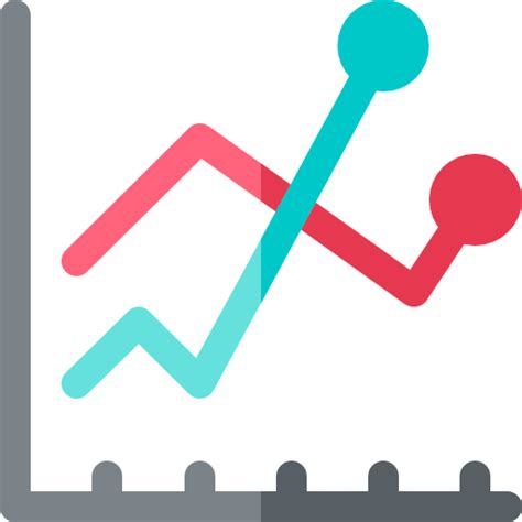 Chart Basic Rounded Flat Icon