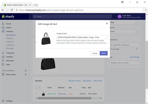 alt text ecommerce plugins for online stores shopify app store