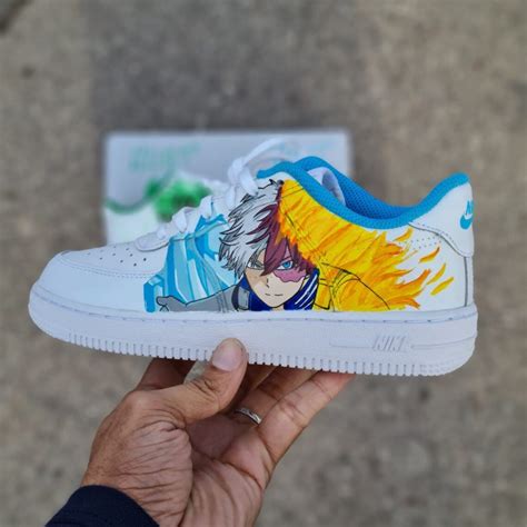 Izuku Midorya X Shoto Todoroki Air Force 1s
