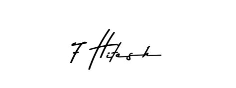 96 7 Hitesh Name Signature Style Ideas Ultimate Name Signature