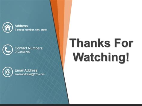 Thanks For Watching Ppt Powerpoint Presentation Model