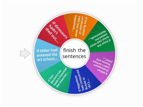 Third Conditional Random Wheel