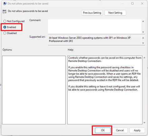 Prevent Users From Saving Rdp Credentials On Windows 11 Techdirectarchive