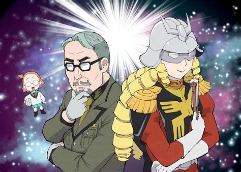 Amate Yuzuriha Haro Char Aznable Challia Bull Grace Auvergne And 2