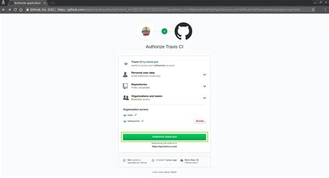 Github Dwyllearn Travis Sunglasses A Quick Travis Ci Continuous