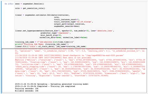 Aws Sagemaker Linear Learner Spr
