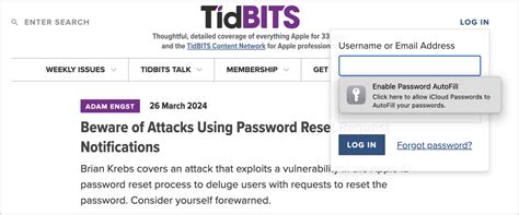 Using Apples Icloud Passwords Outside Safari Tidbits