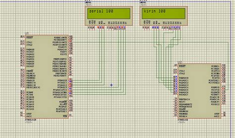 Komunikasi Serial AVR Atmega32 Dan Atmega 128 ARM PIC AVR ROBOT