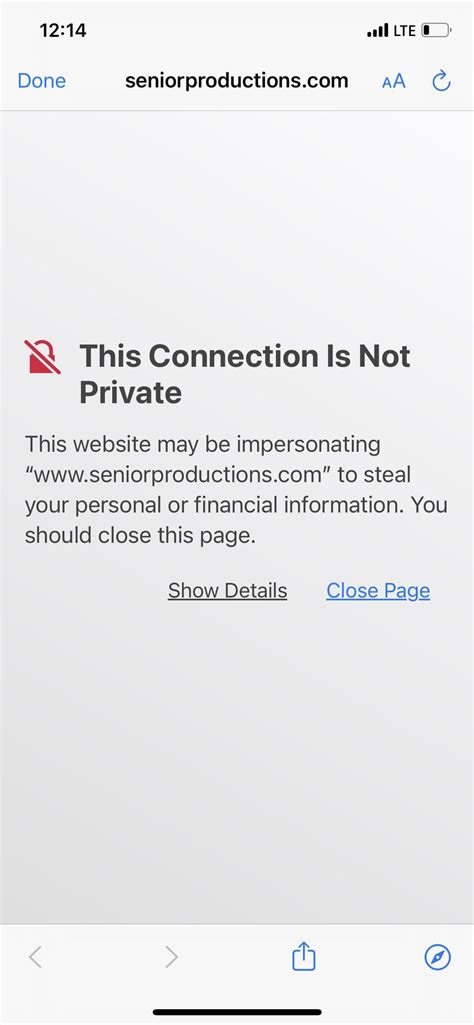 Having Some Sort Of Ssl Issue Says This When Trying To Follow Link With Subdomain Rwordpress