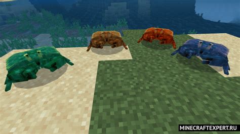 Mo Creatures 120 — 57 новых существ Моды на Майнкрафт на Андроид