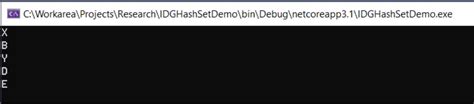 How To Use Hashset In C Infoworld