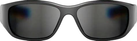 Reebok Nitrous Smart Eyewear Powered By Lucyd Black Lcd 010 40 Best Buy