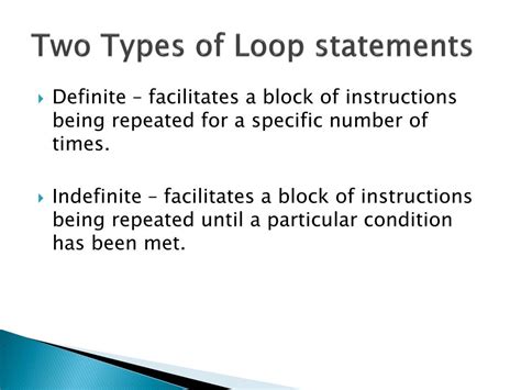 Ppt Mastering Iteration Loops In Programming Powerpoint Presentation