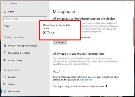 How To Allow Or Stop Apps From Accessing The Microphone In Windows