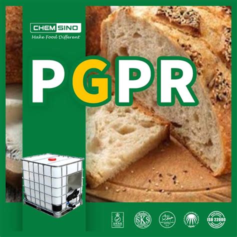 Food Grade Pgpr Emulsifier Chemsino Food Additives Manufacturer