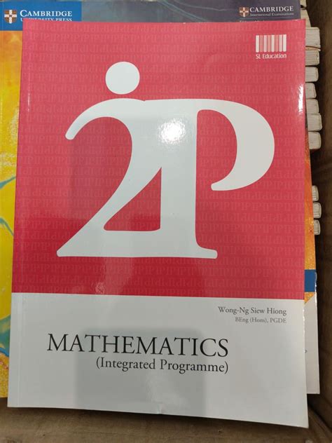 15 For Each Mathematics Integrated Program 2p And 3p Hobbies