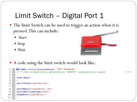 Ppt Vex Testbed Powerpoint Presentation Free Download Id1849814