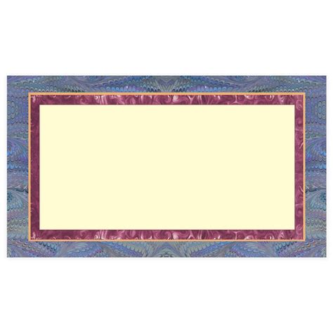 Border Designs For Business Cards