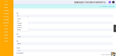 【附源码】计算机毕业设计智慧校园实习岗位需求对接网络平台（javaspringbootmysqlmybatis论文）需求对接源码