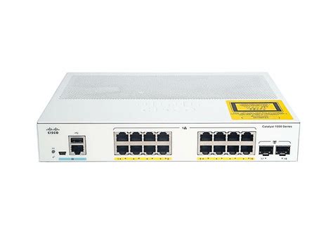 Switch C1000 16T 2G L CISCO Gris MediaMarkt