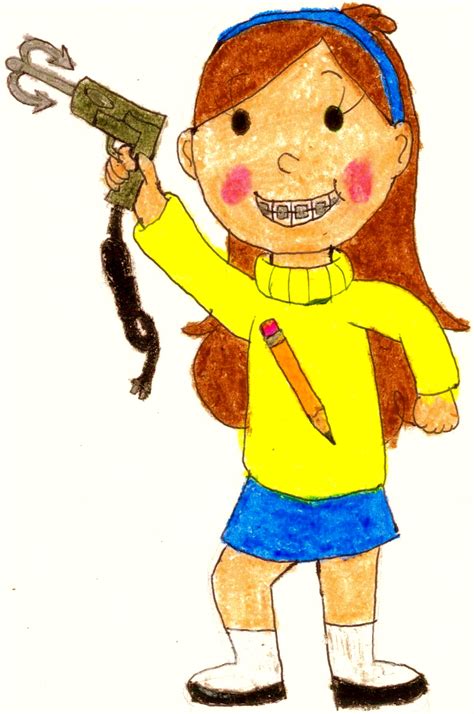Mabels Grappling Hook By Bestbarneyfan On Deviantart