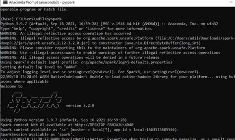 Install Pyspark In Anaconda And Jupyter Notebook Thetechiest