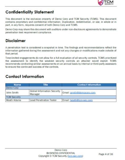 How To Write A Report For Vapt Penetration Testing Exercise What Are The Common Aspects Of A